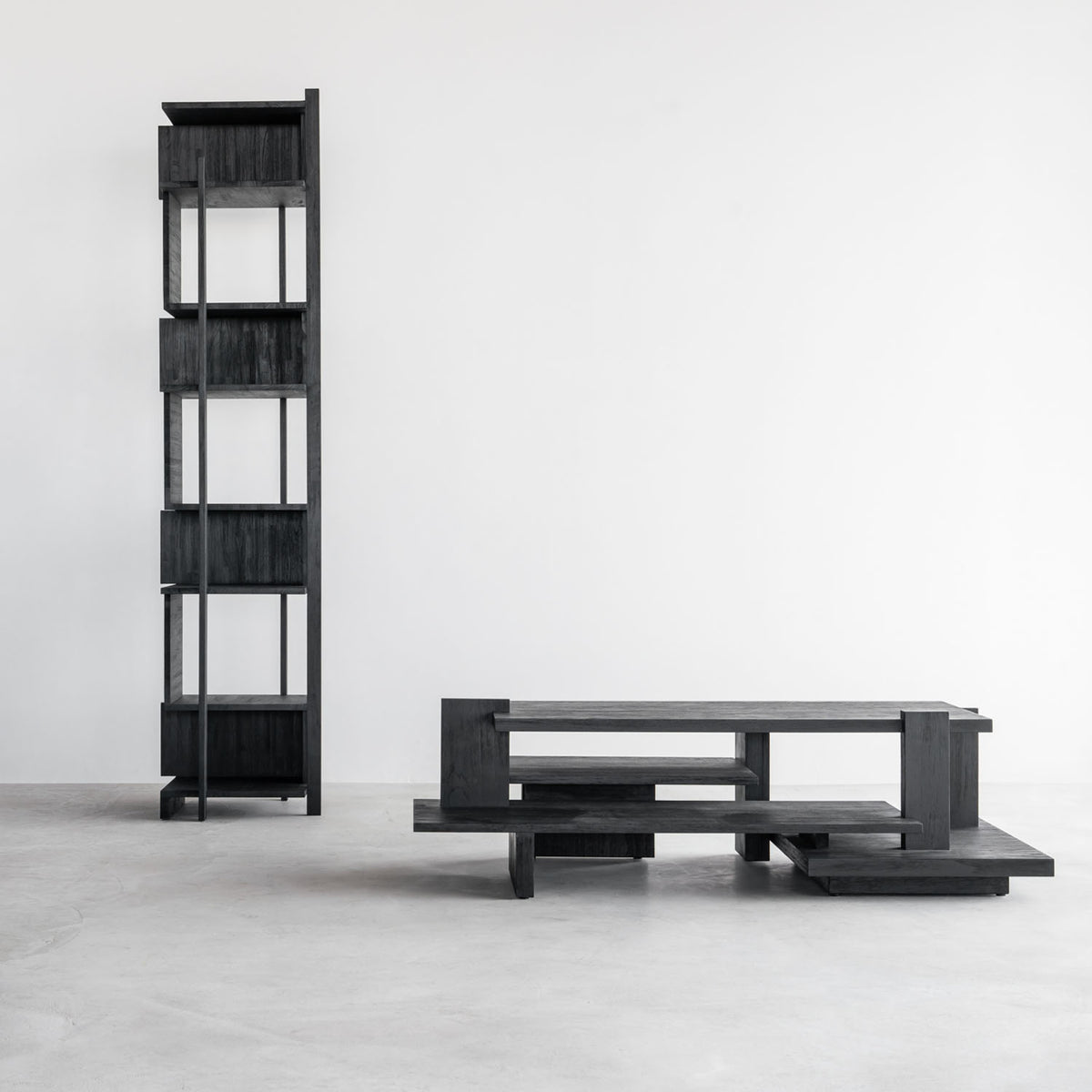 Abstract Coffee Table – Ethnicraft – Viesso