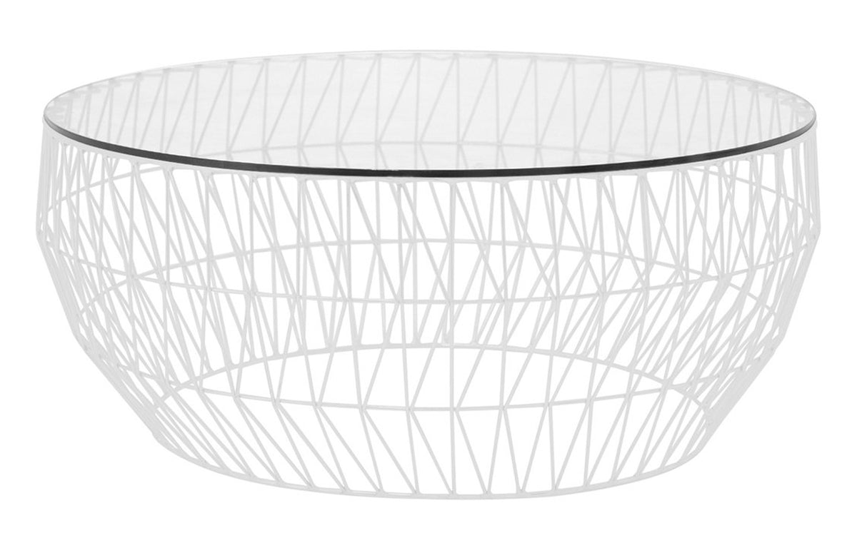 36 Inch Coffee Table – Bend – Viesso