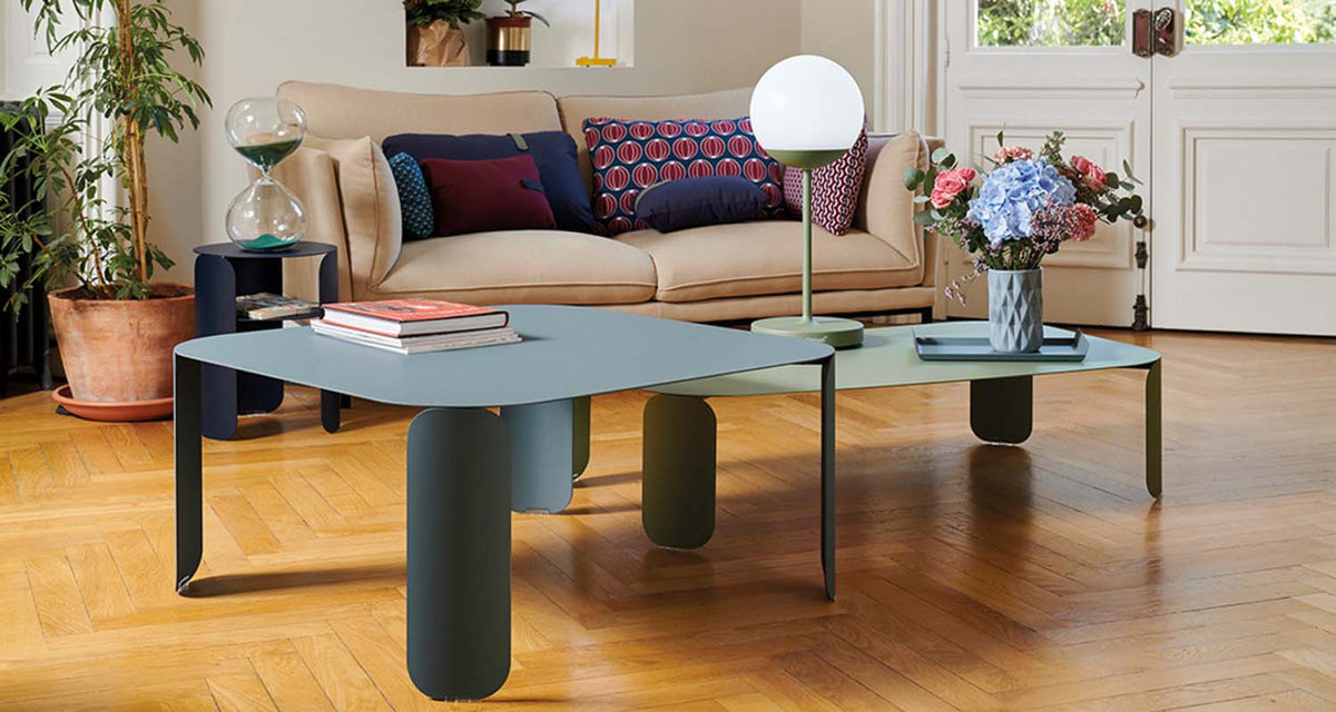 BeBop Rectangular Low Table – Fermob – Viesso