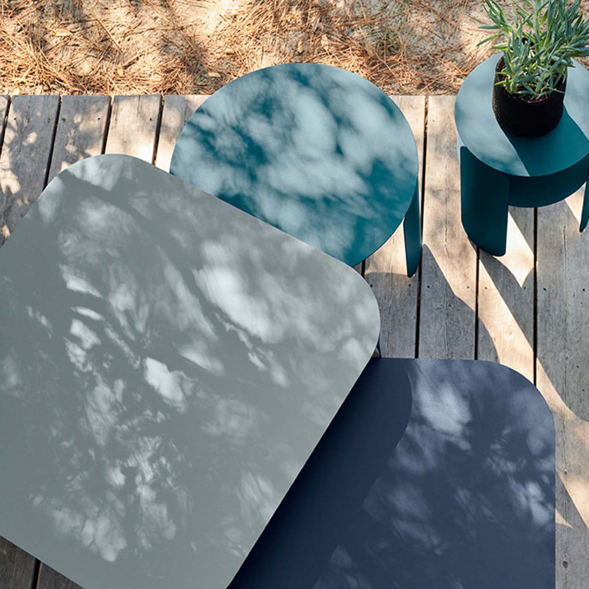 BeBop Rectangular Low Table – Fermob – Viesso