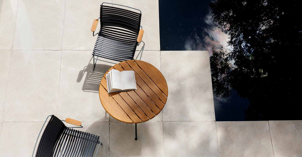 Circum Outdoor Cafe Table – Houe – Viesso