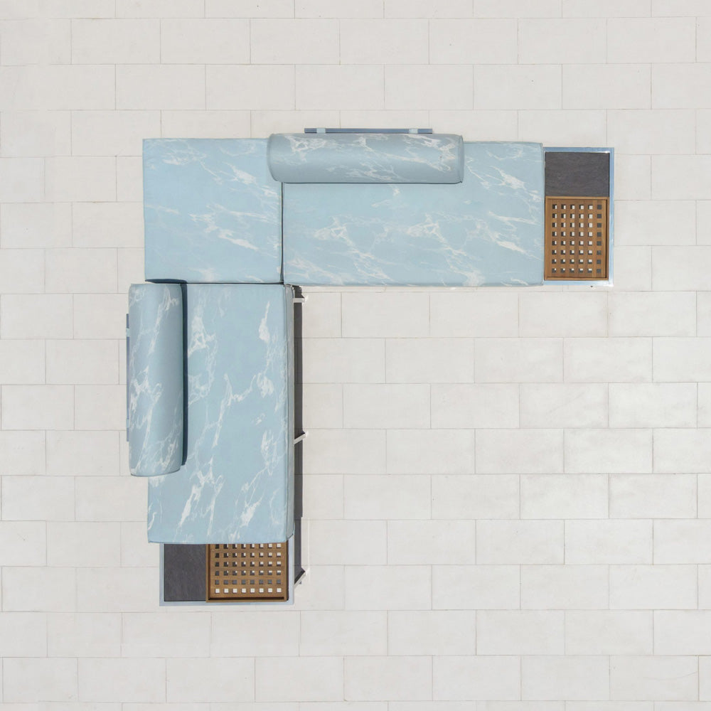 Albatross 316 Element Sectional – Mamagreen – Viesso