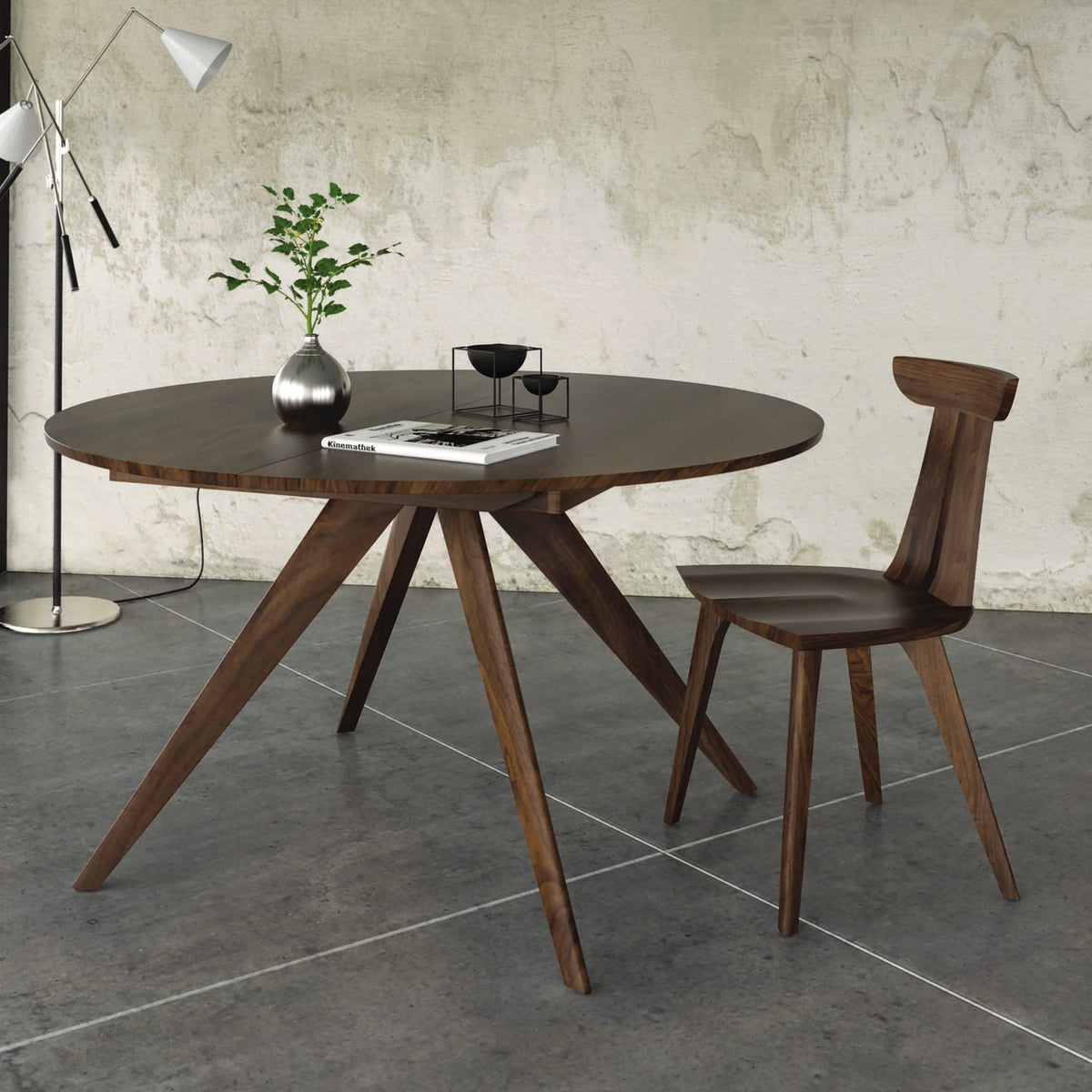Catalina Round Extension Dining Table – Viesso