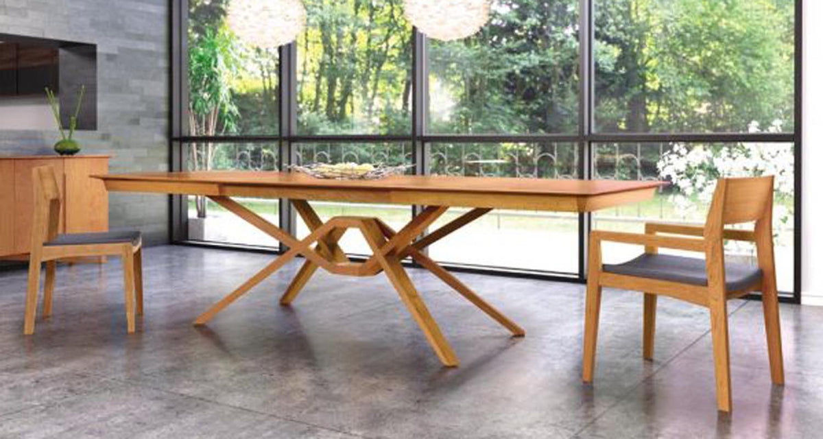 Exeter Extension Table – Copeland Furniture – Viesso