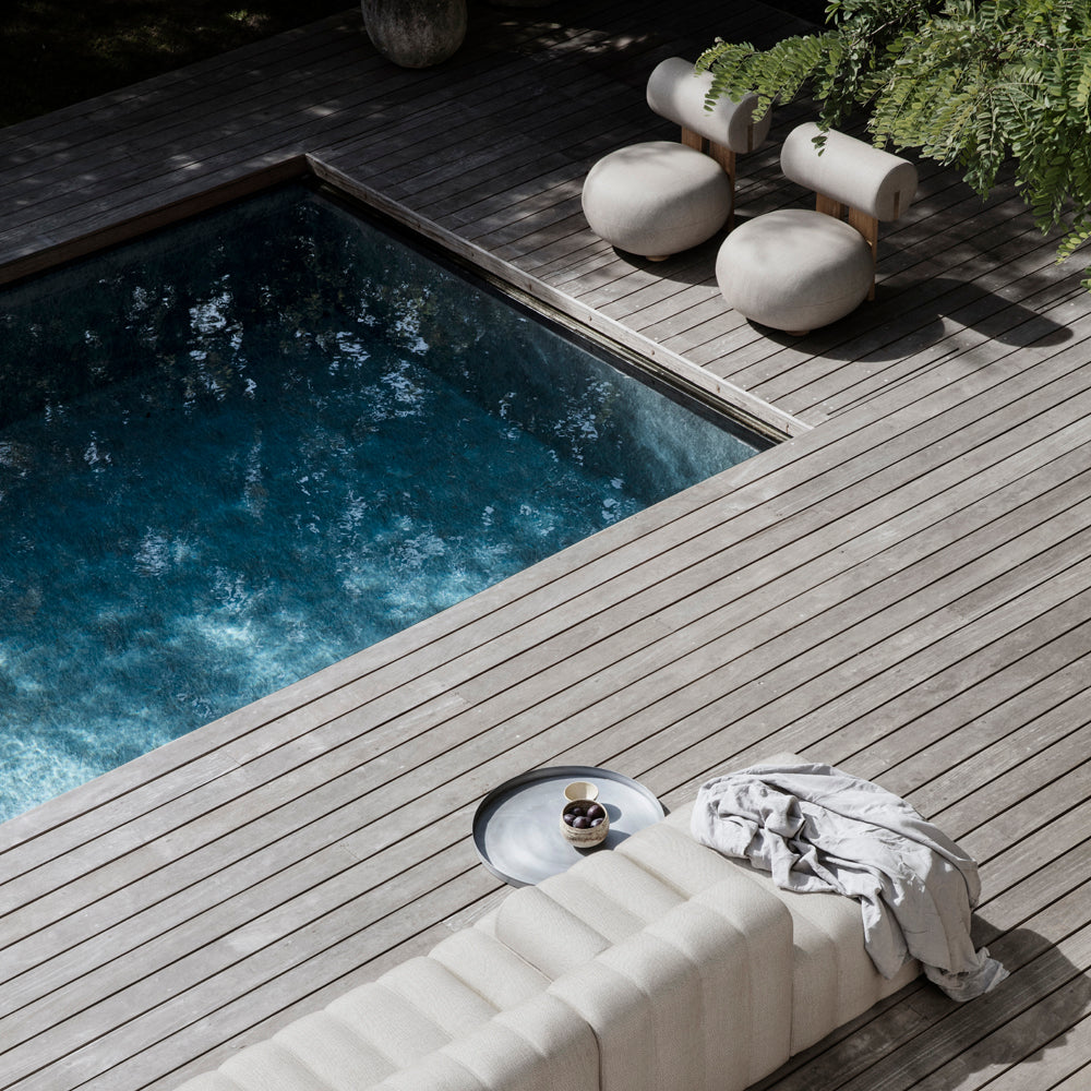Hippo Outdoor Lounge Chair – NORR11 – Viesso