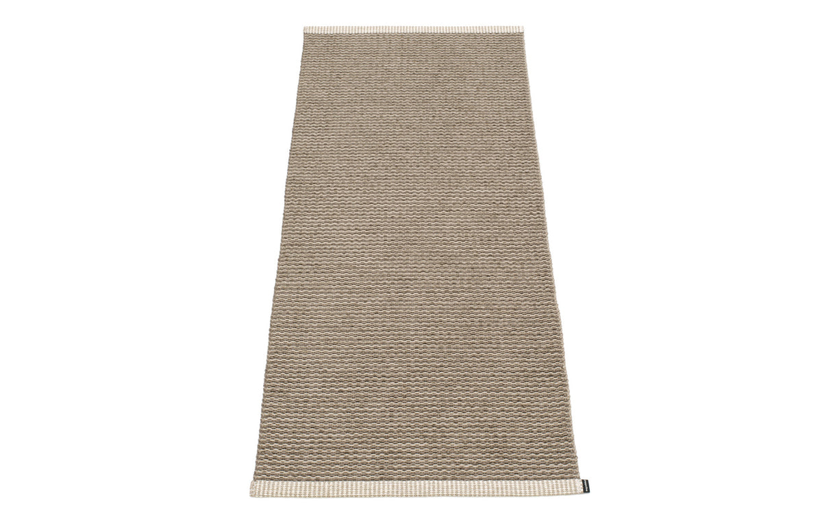MONO Dark Mud & Mud Rug – Pappelina – Viesso