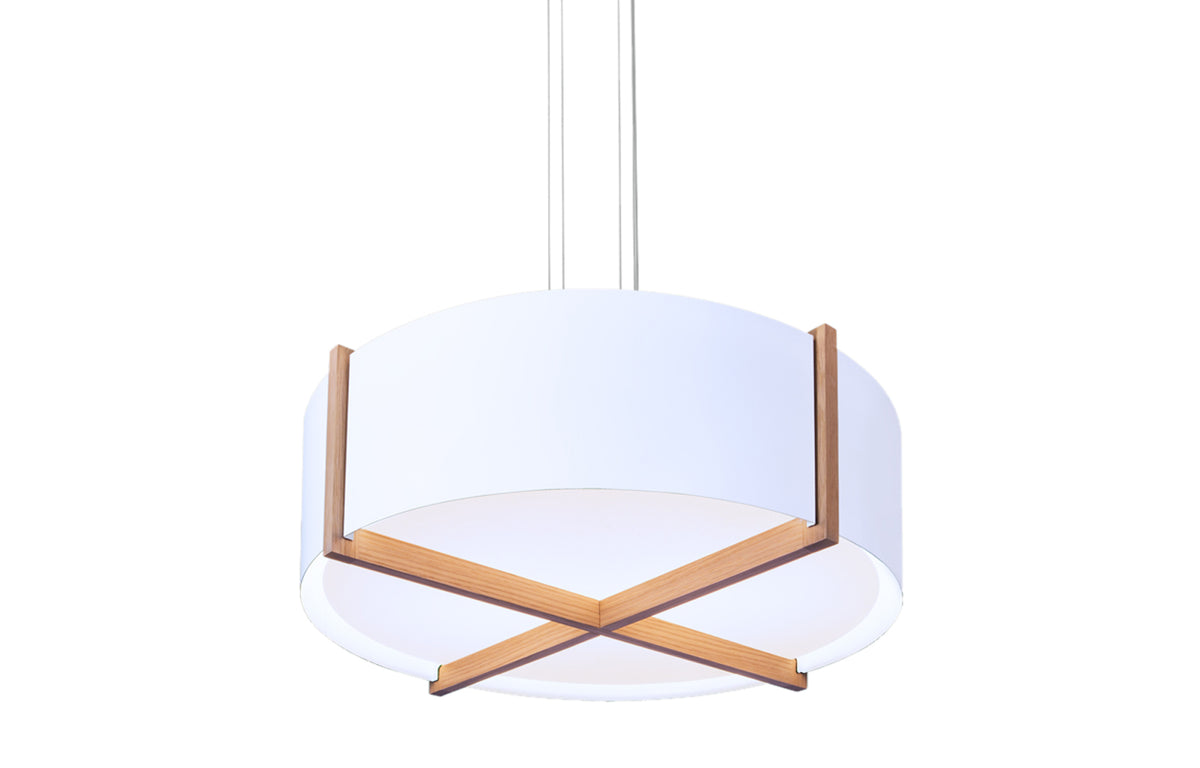 Plura 36" Pendant Light 3K/4K LED – Cerno – Viesso