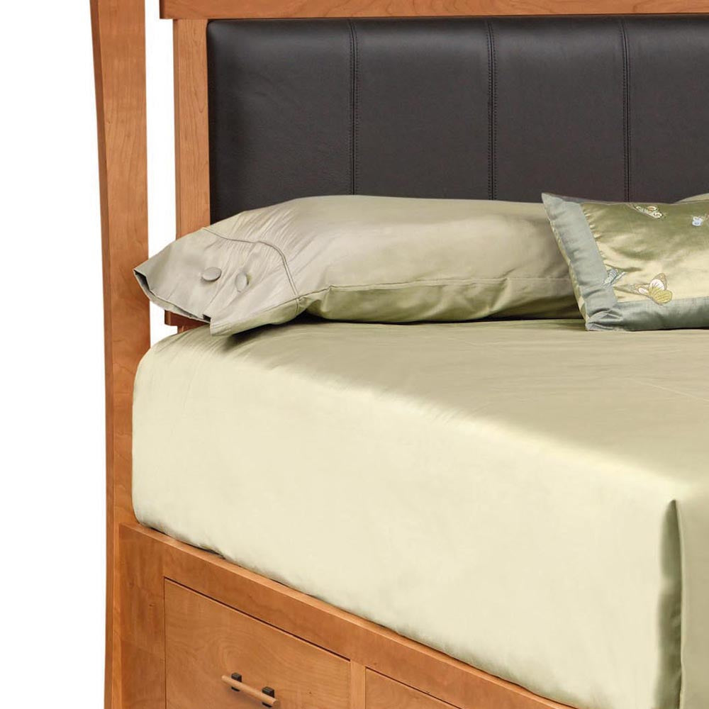 Monterey Storage Bed With Upholstered Panel - King – Copeland Furniture ...