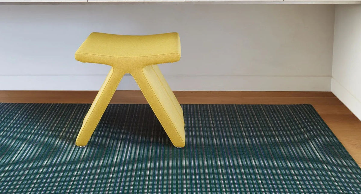 Tambour Woven Floor Mat – Chilewich – Viesso