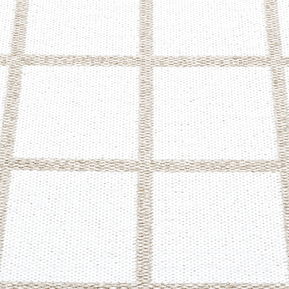 ADA White & Metallic Stone Rug – Pappelina – Viesso