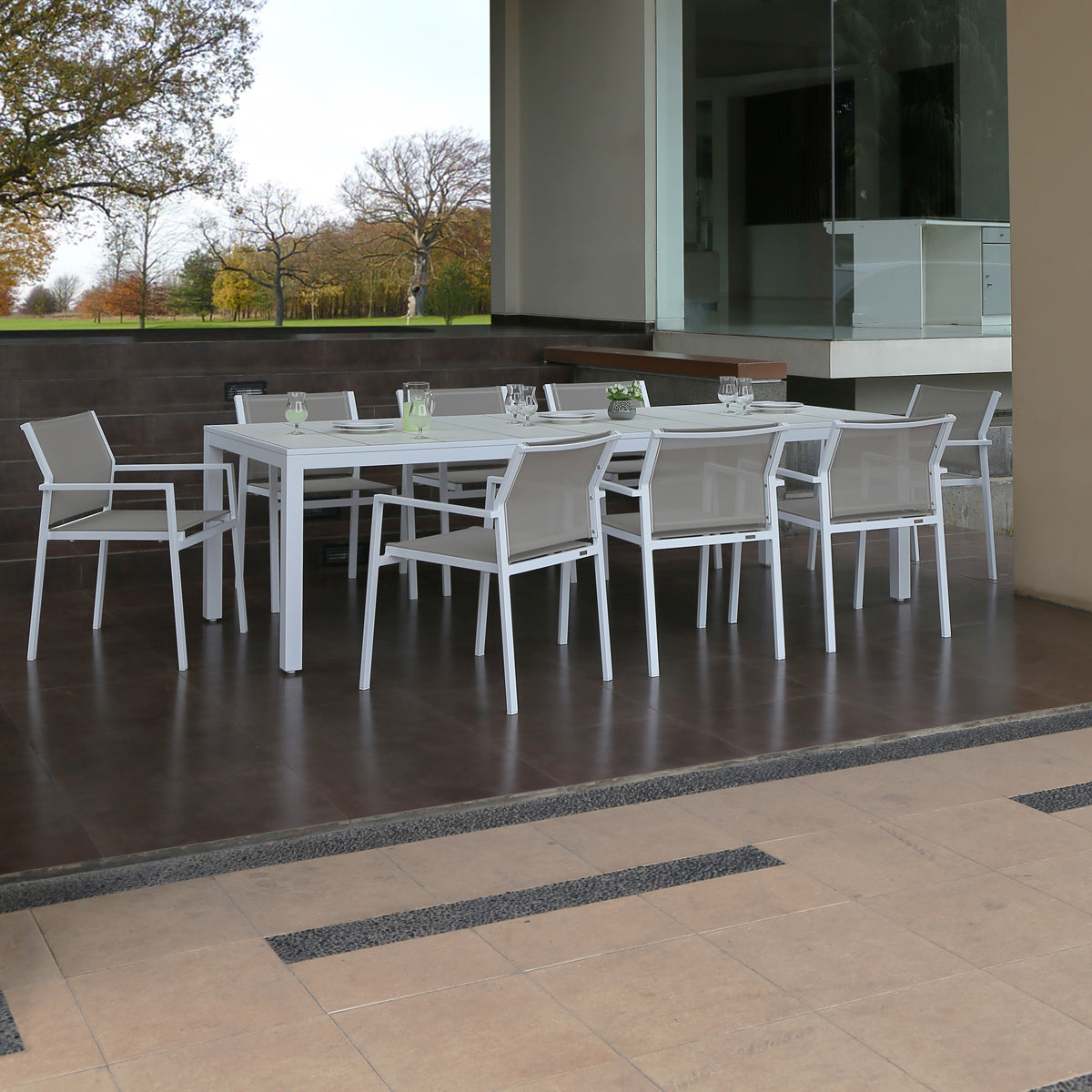 Allux 86.5" HPL Dining Table – Mamagreen – Viesso