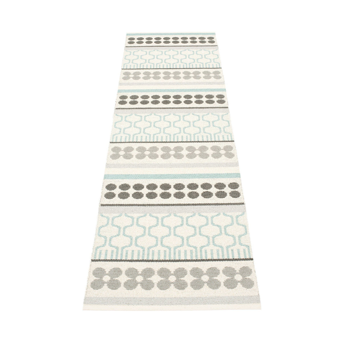 ASTA Pale Turquoise Runner Rug – Pappelina – Viesso
