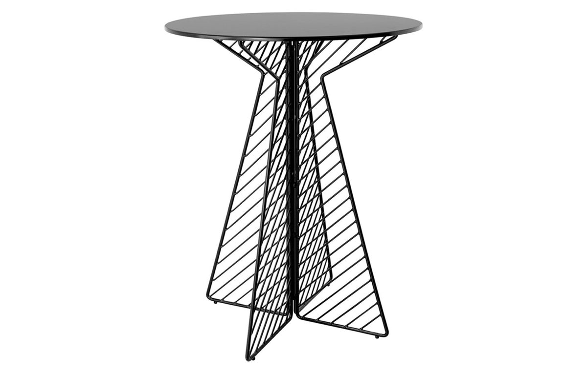 Cafe Round Bar Table – Bend – Viesso