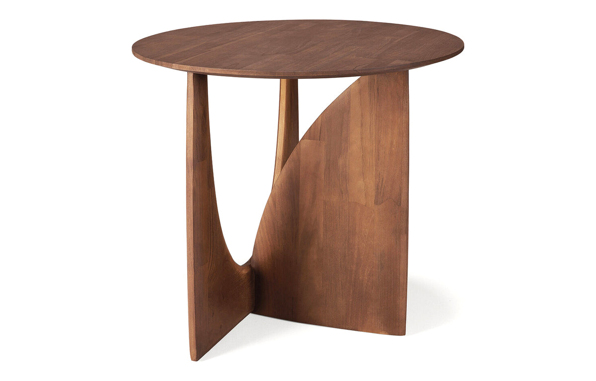 Geometric Side Table – Ethnicraft – Viesso