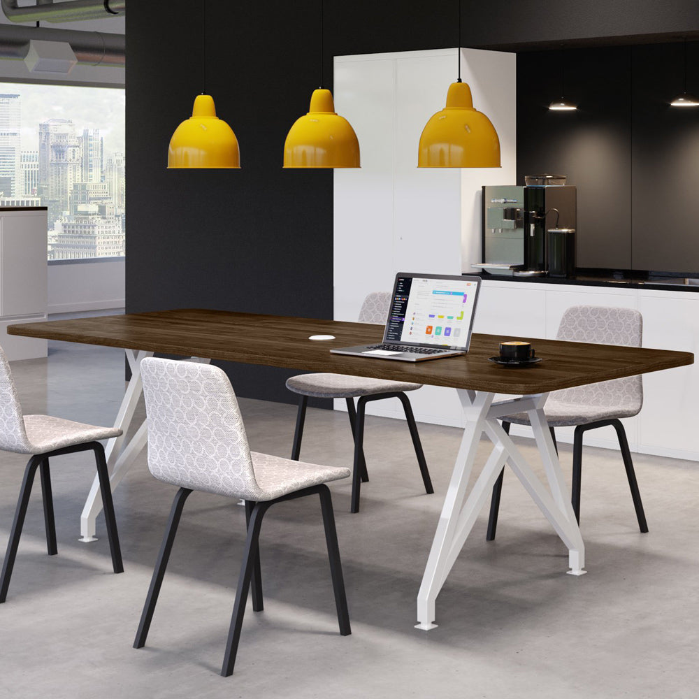 Hot Spot Table Height Conference and Dining Table – Scale 1:1 – Viesso