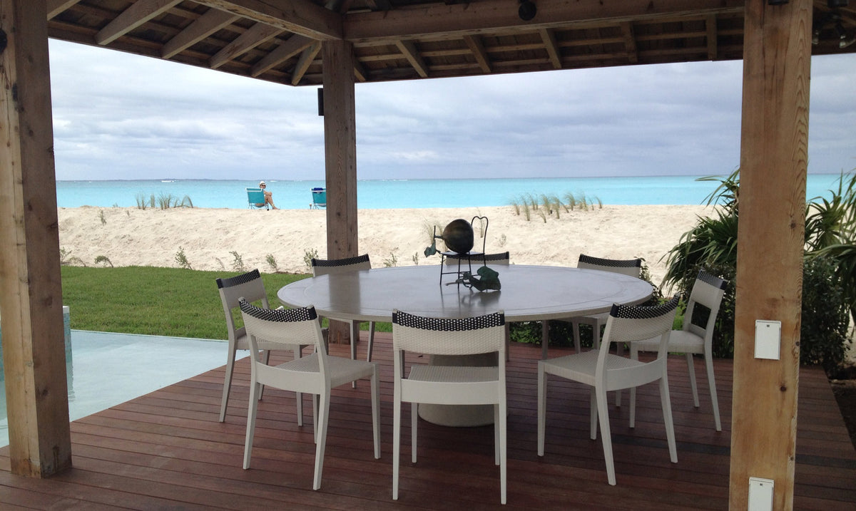 James De Wulf Locking Round Dining Table – James De Wulf – Viesso