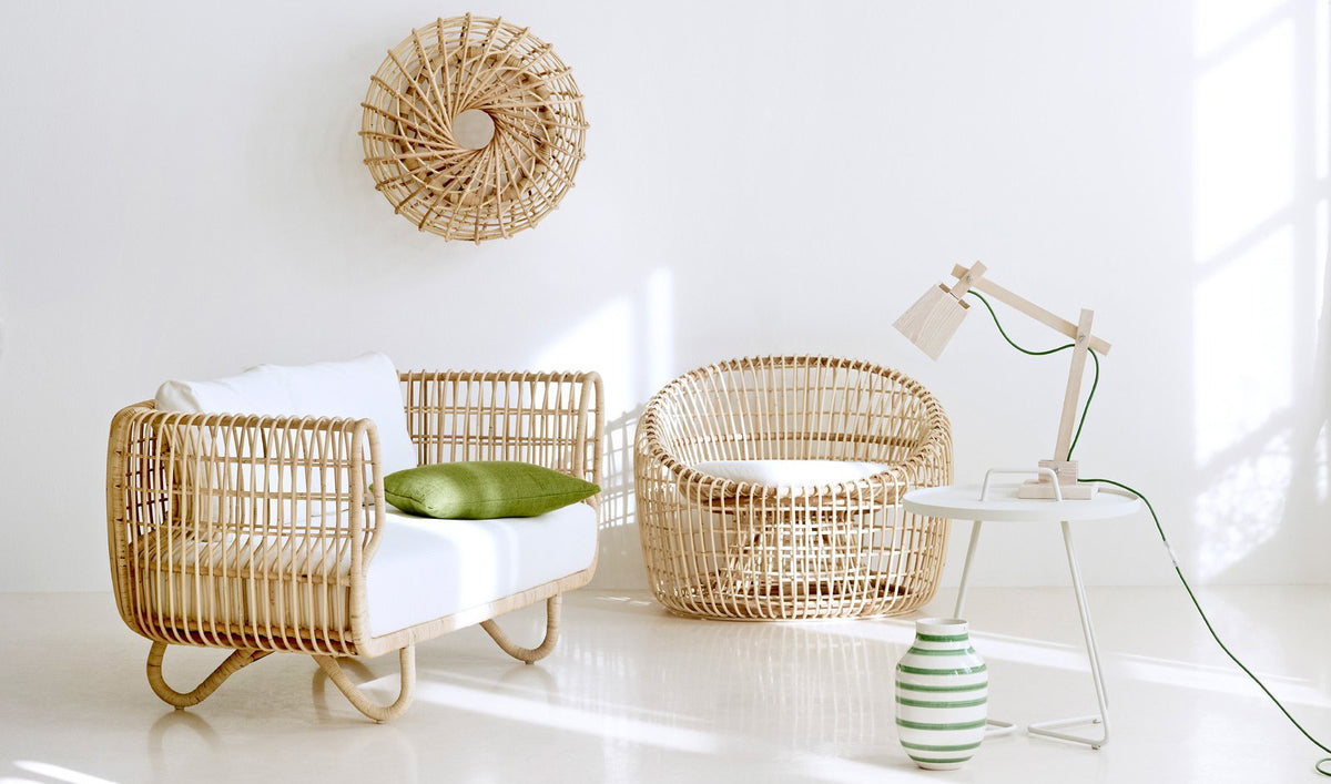 Nest Indoor Lounge Chair – Cane-Line – Viesso