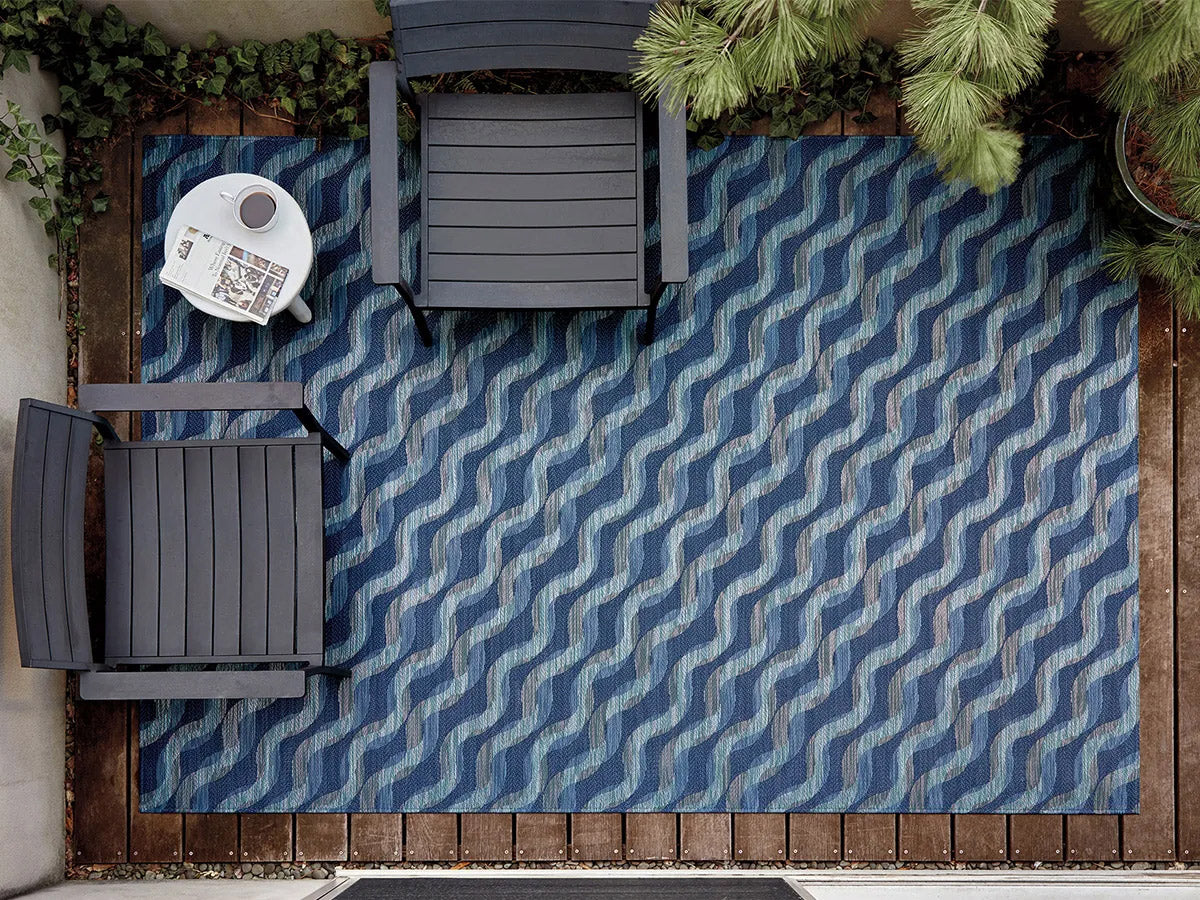 Twist Woven Floor Mat – Chilewich – Viesso